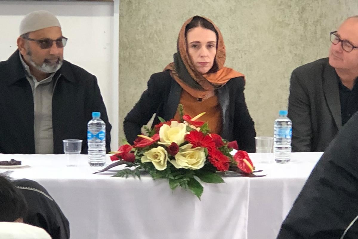 MP’s at Ranui mosque – NZMA